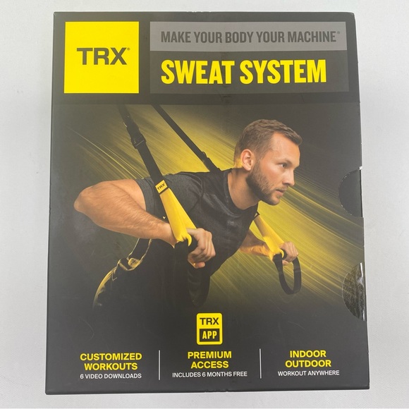 TRX | Other | Trx Sweat System Suspension Trainer New In Unopened Box ...